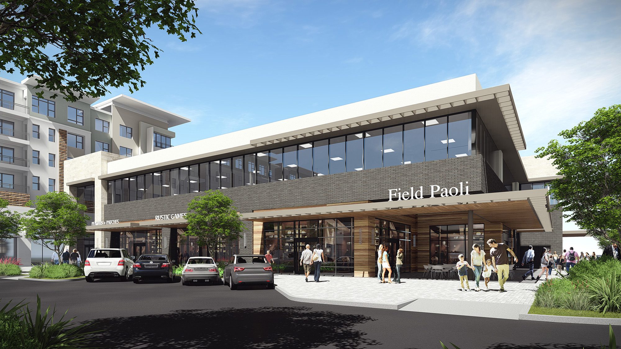 District at Eastover - Nelsen Partners Architects