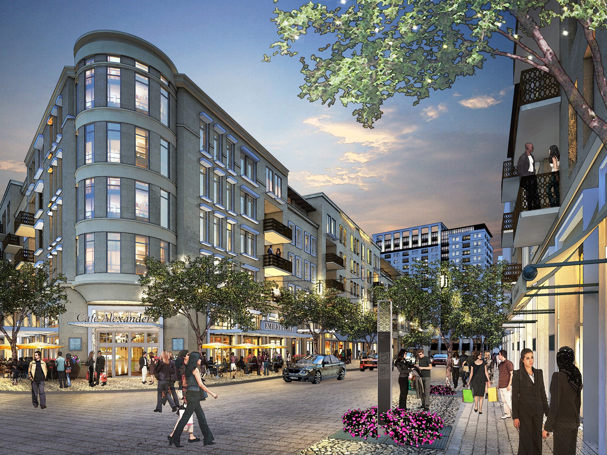 Emaar Square - Nelsen Partners Architects