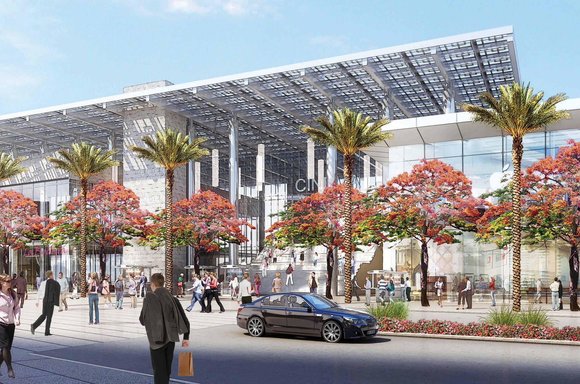 Emaar Square - Nelsen Partners Architects