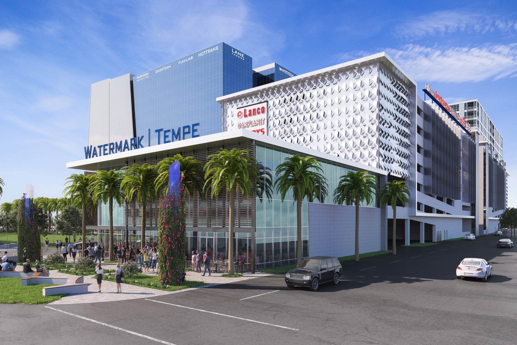 The Watermark - Nelsen Partners Architects