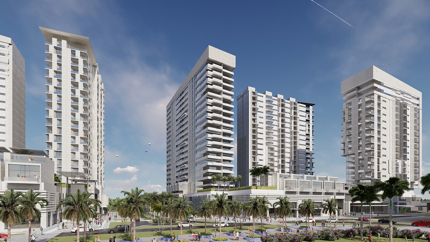 Town Square Dubai - Nelsen Partners Architects